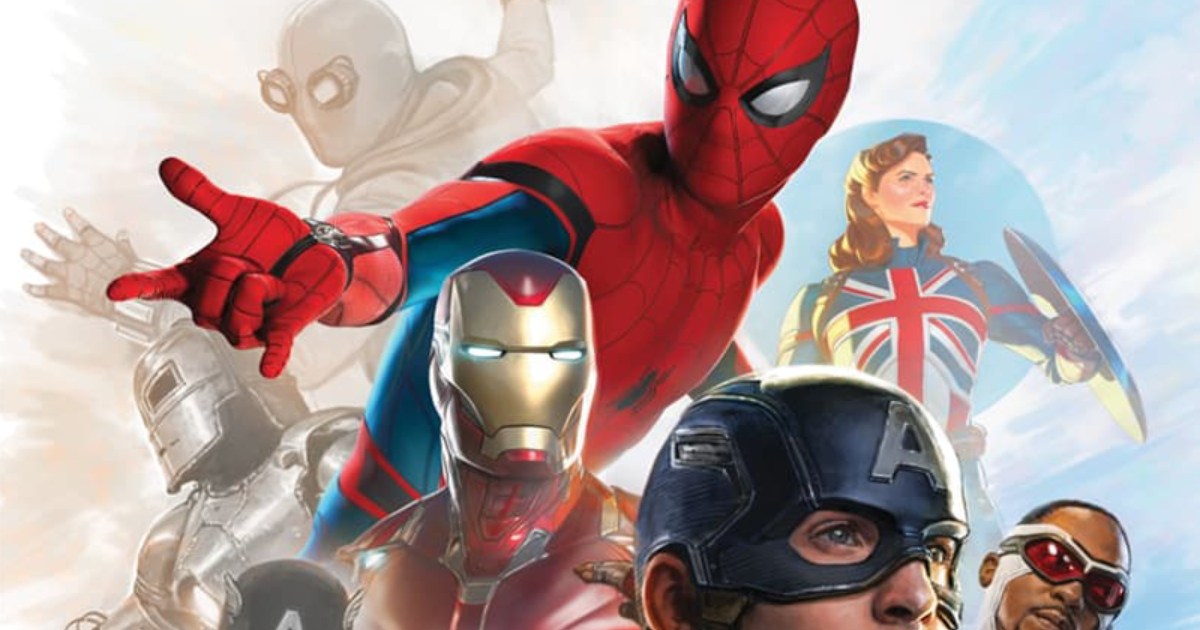 Marvel Studios: The Art of Ryan Meinerding Book Announced