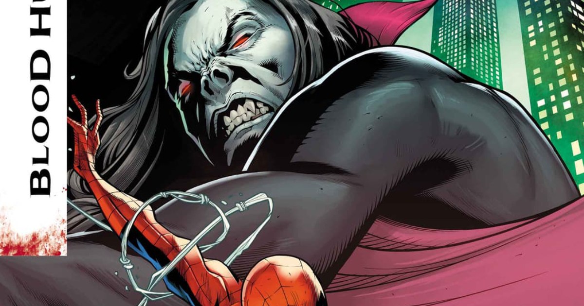 Amazing Spider-Man: Blood Hunt Series Announced by Marvel