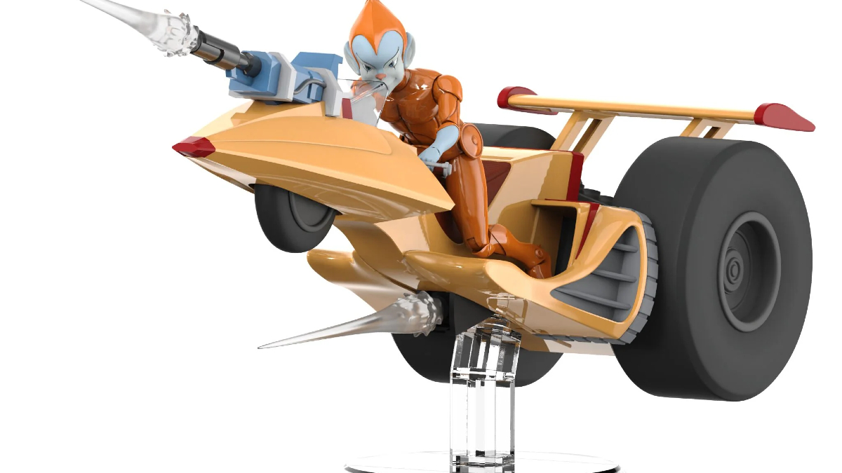 Copper Kidd and His Space Racer Join Super7 SilverHawks Ultimates
