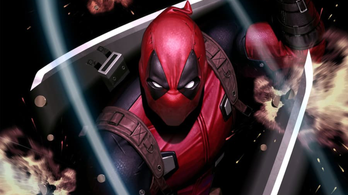 Deadpool #1 Reveals Foil Variant Cover