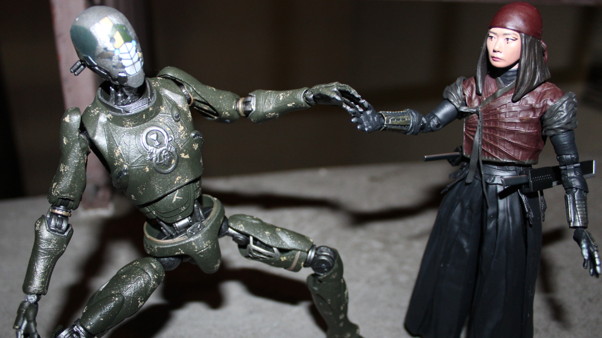 Rebel Moon Action Figures by DST Series 1 Toy Review