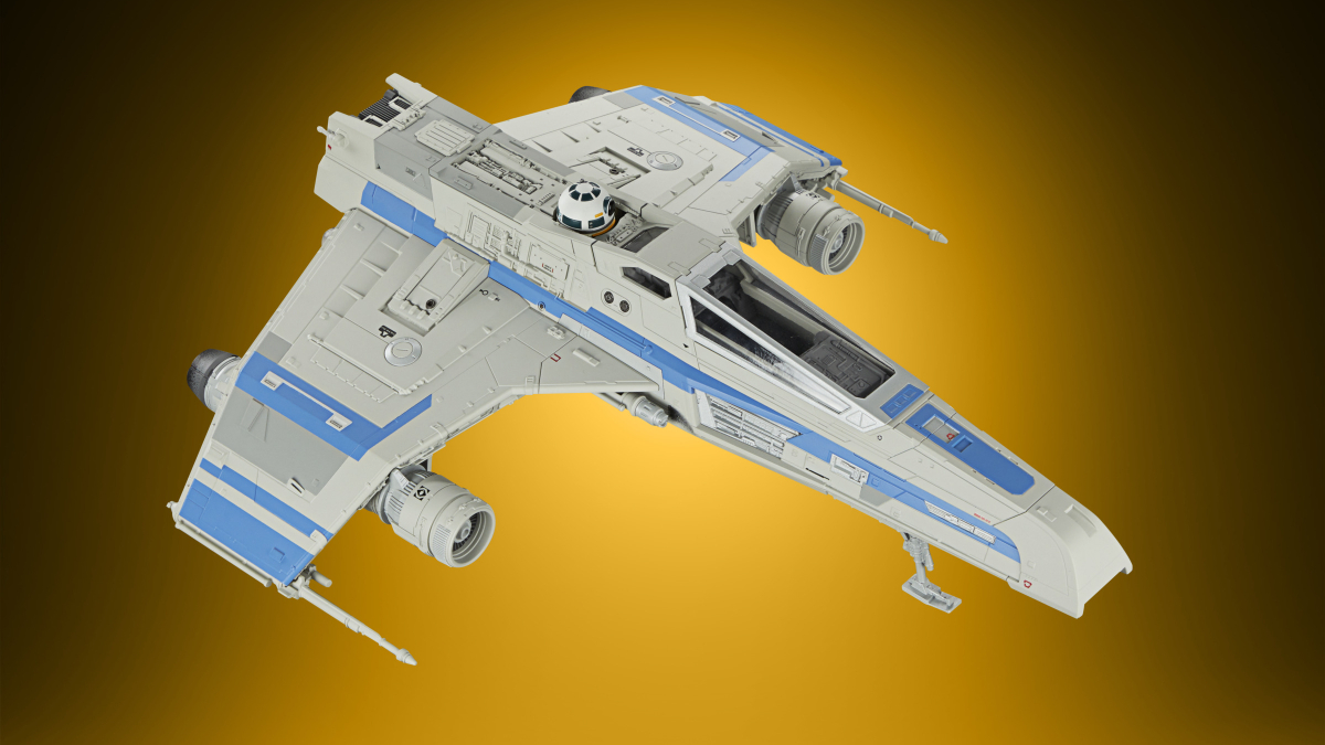 Star Wars E-Wing Fighter Vehicle up for Timed Preorder