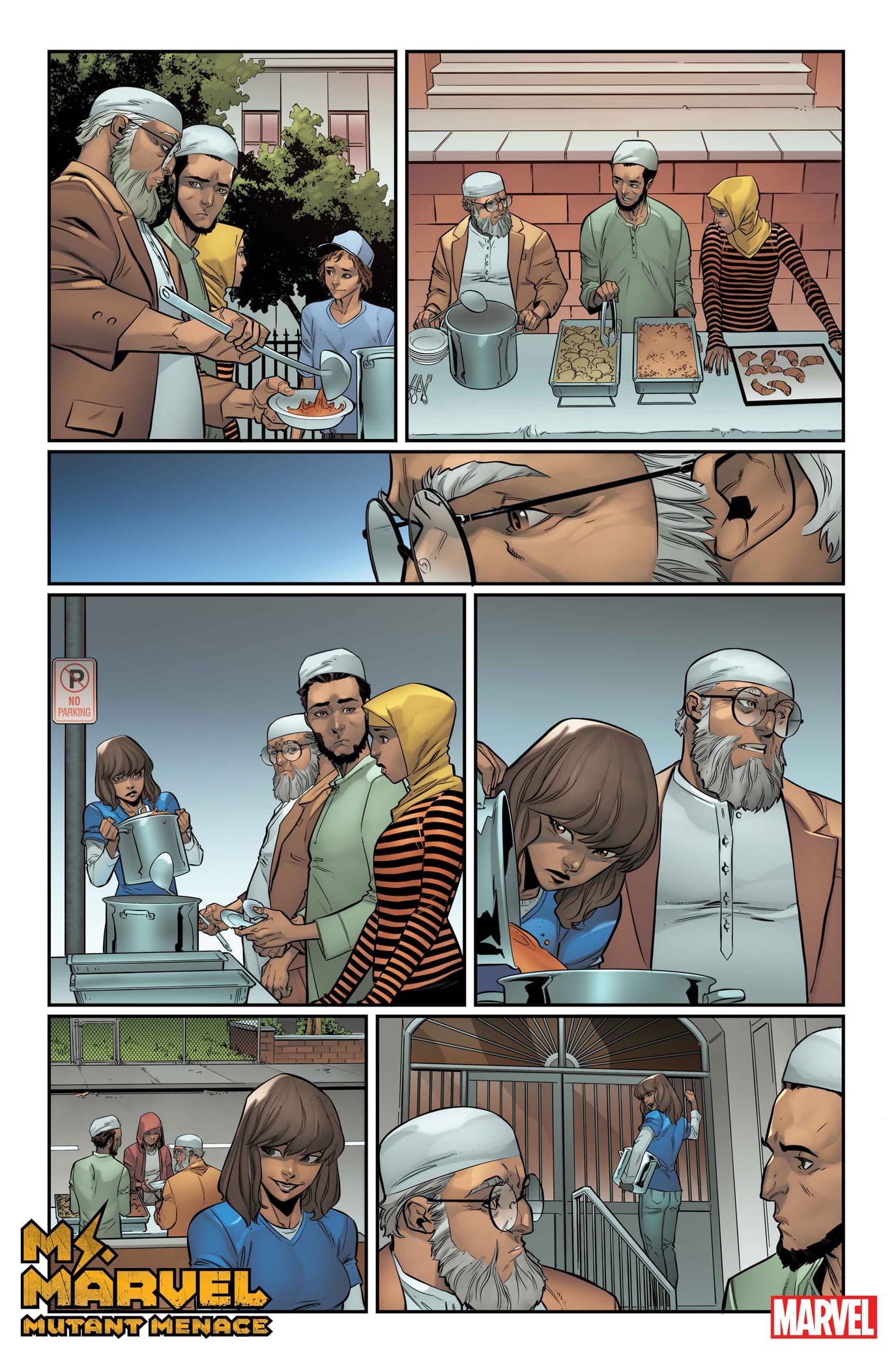 Ms. Marvel: Mutant Menace #1 First Look Revealed by Marvel