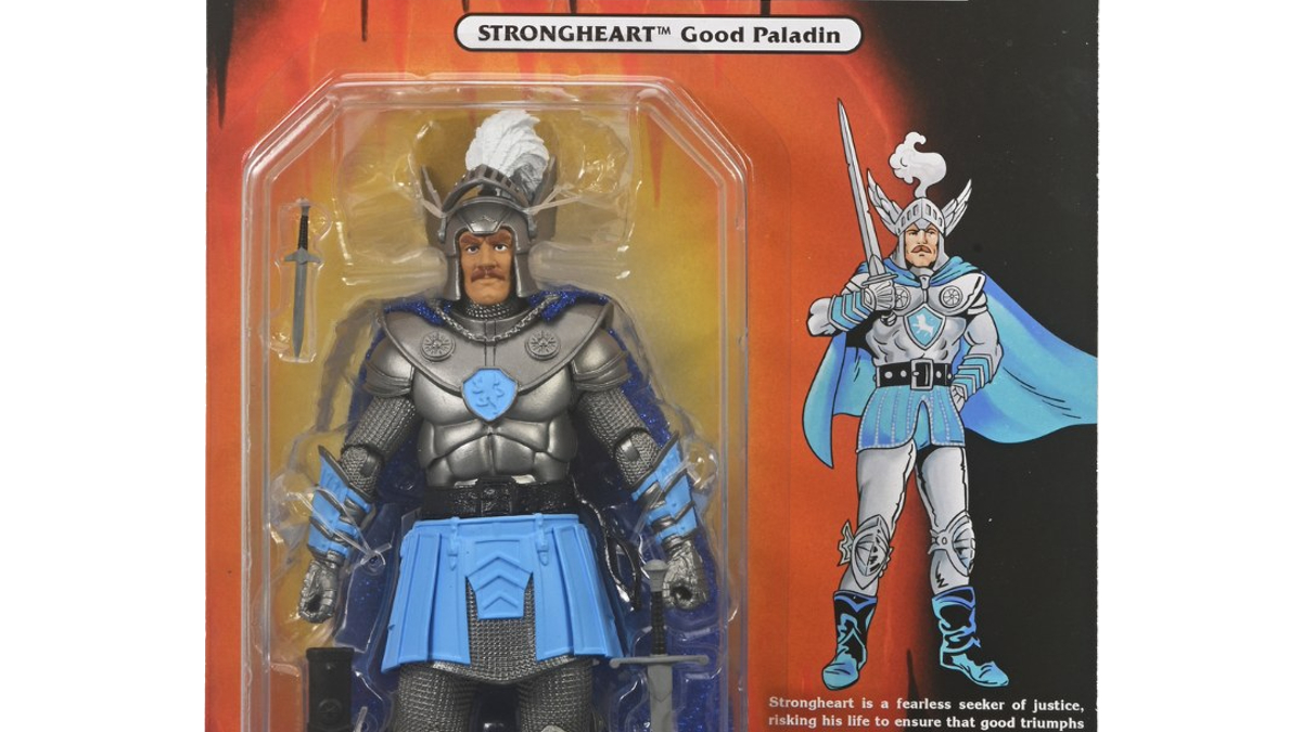 Strongheart Kicks off NECA's 50th Anniversary D&D Figures