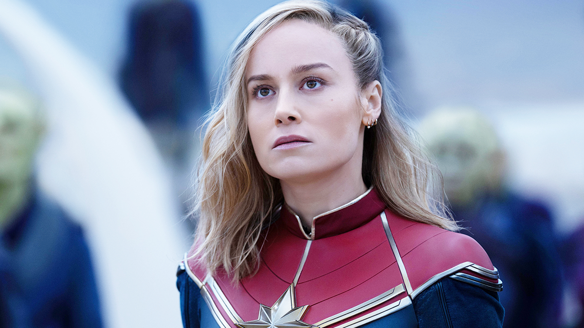 The Marvels Star Zawe Ashton on Working With Brie Larson: 'She's Great Fun'