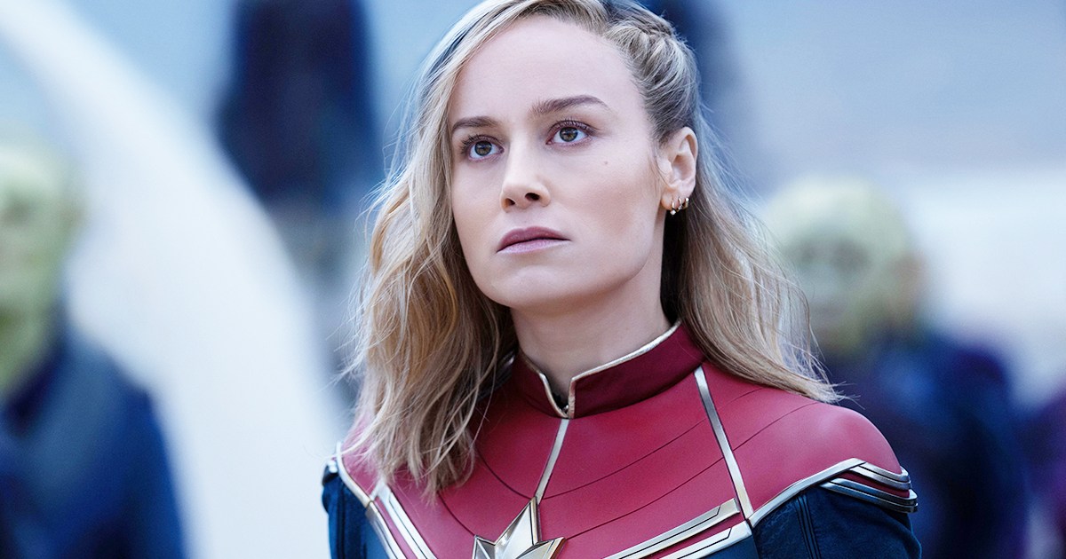 The Marvels Star Zawe Ashton on Working With Brie Larson: 'She's Great Fun'