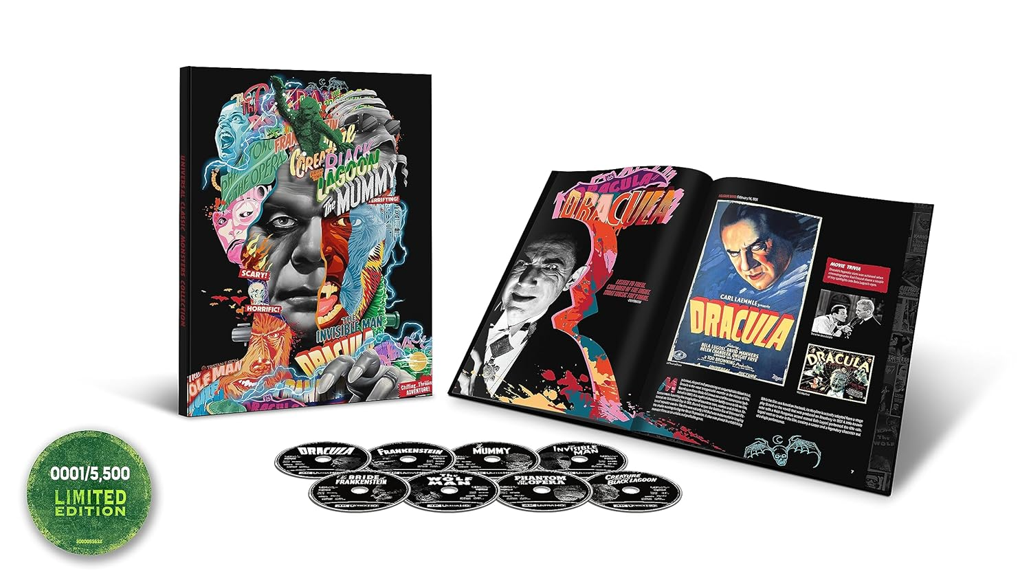 Universal Classic Monsters Limited Edition 4K Collection Review: A ...