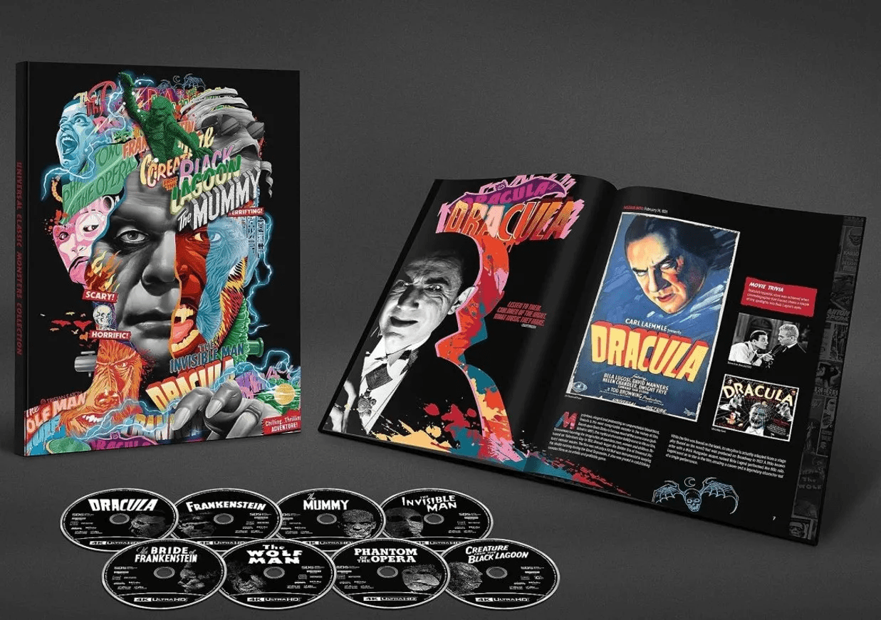 Universal Monsters Movie Schedule Updated