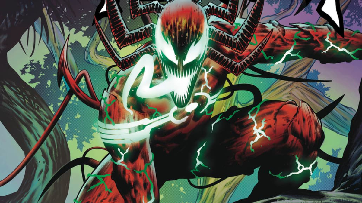 Symbiosis Necrosis Connecting Cover Revealed by Marvel