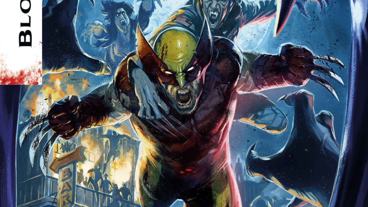 Wolverine: Blood Hunt Series Announced by Marvel Comics