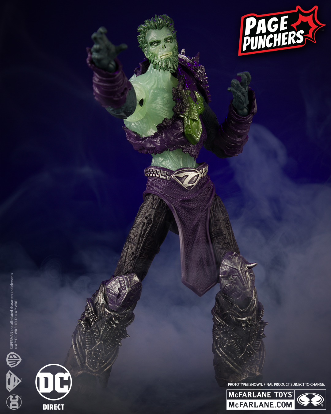 Superman: Ghosts of Krypton 7-Inch Page Punchers Figures