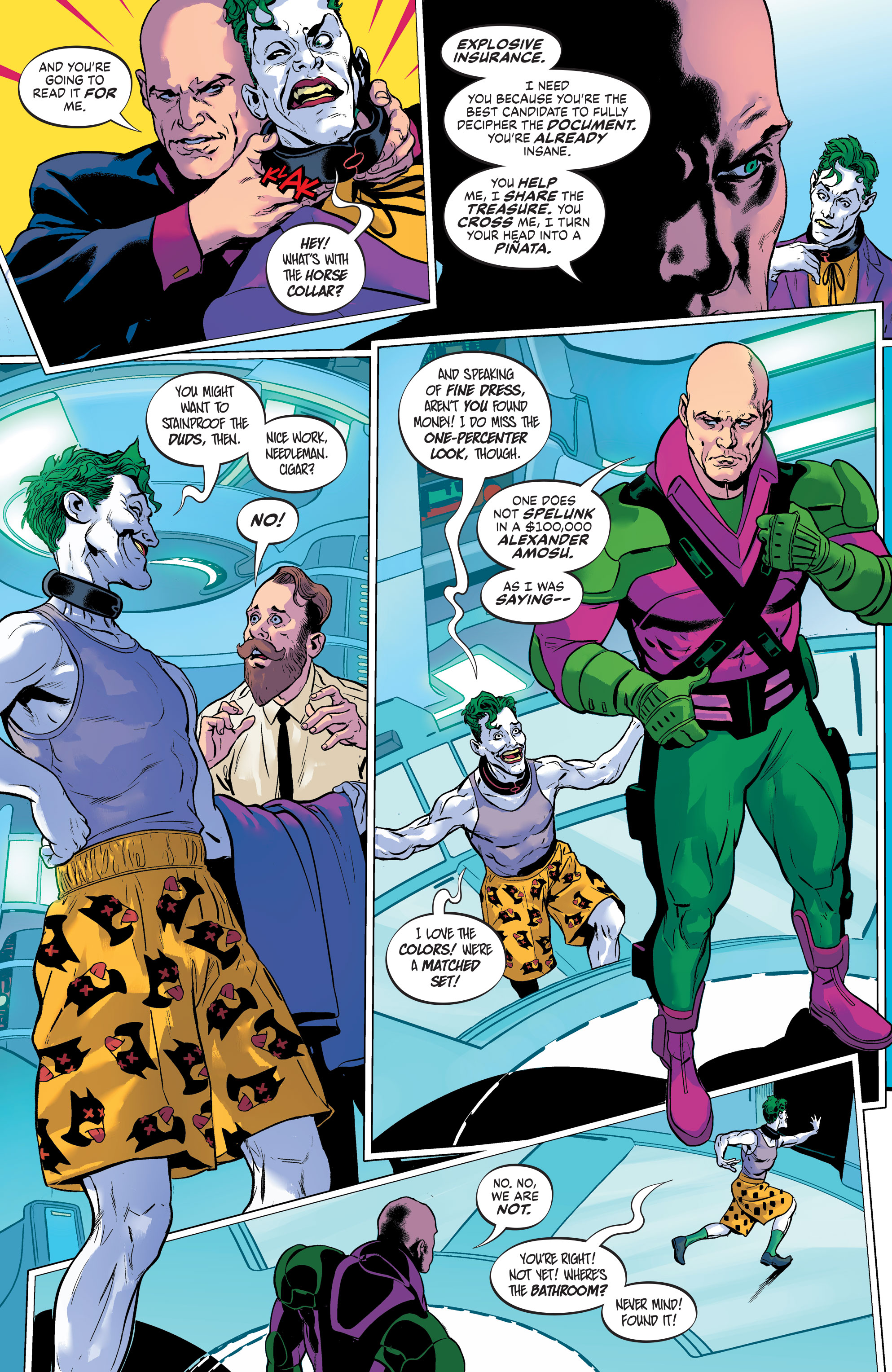 Batman/Superman World's Finest #25 Preview Reveals First Team-Up ...