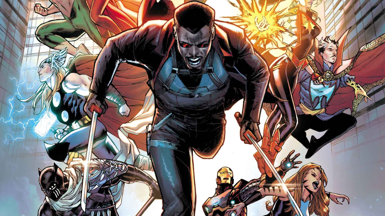 Blood Hunt: Marvel Event Reveals New Details, Cover Art