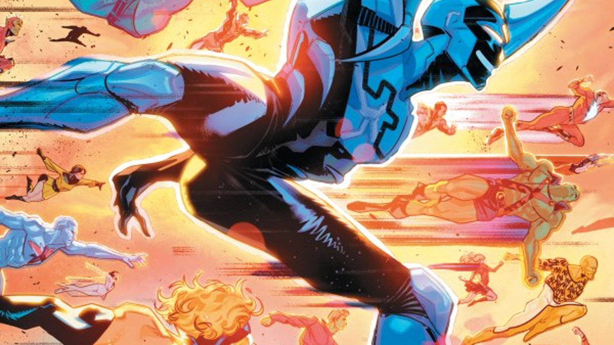 Conrad Carapax: Who’s the Blue Beetle Movie Villain & What Are His ...
