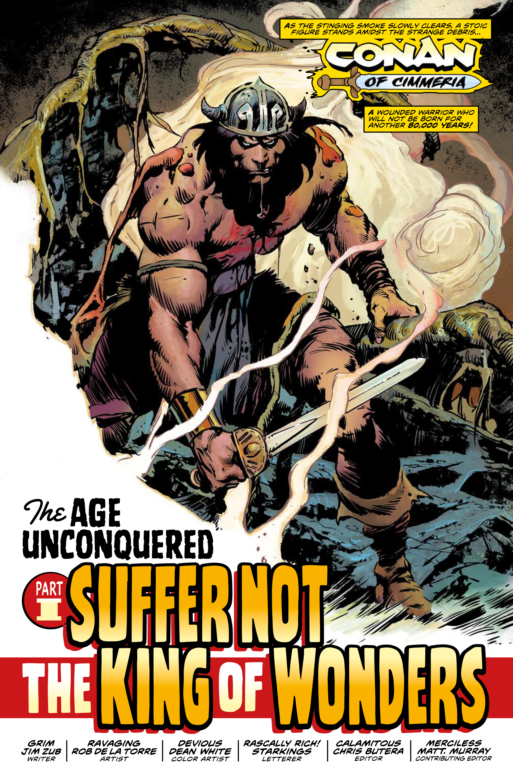 Conan the Barbarian #9 Preview Teams Two Legendary Warriors - Comic ...