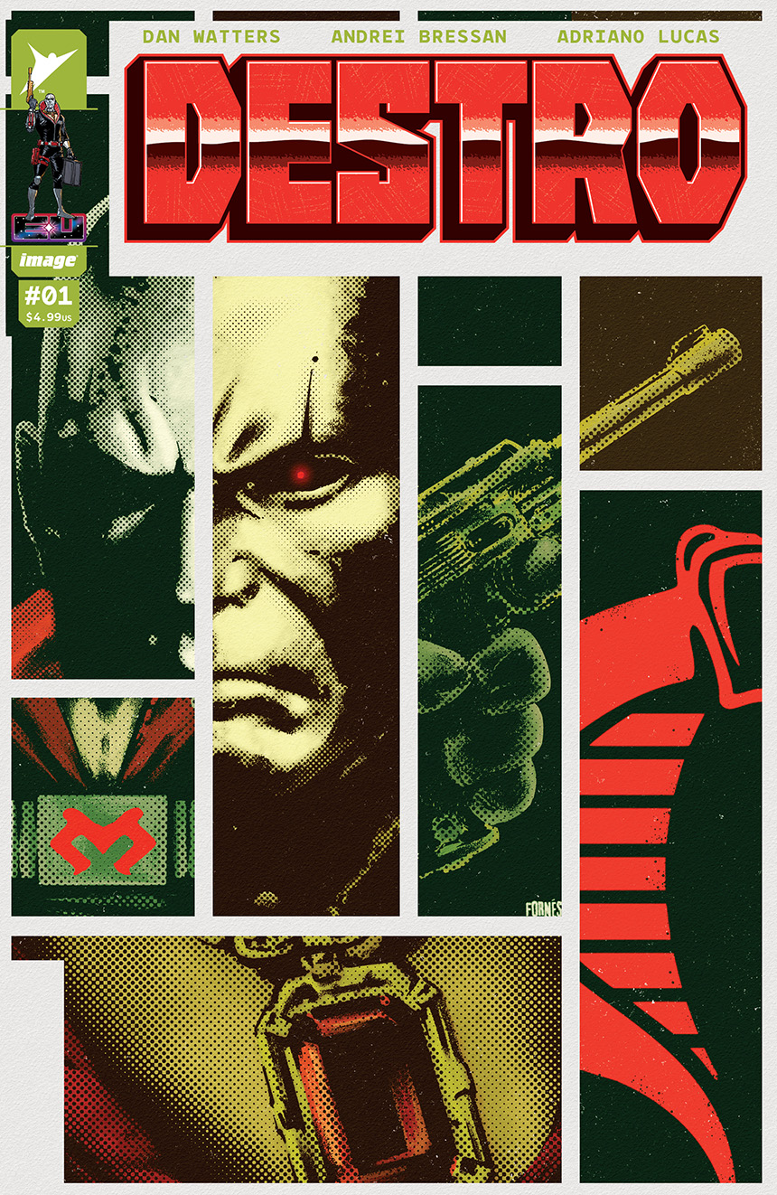 G.I. Joe: Image Comics Announces Scarlett, Destro Limited Series