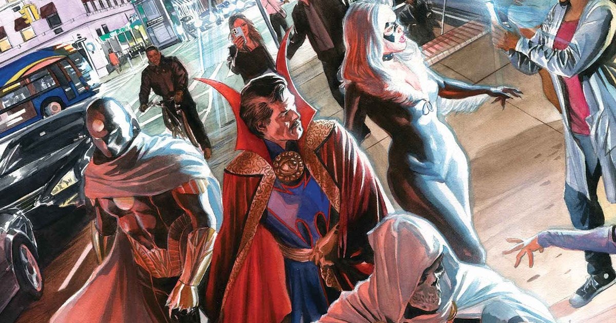 Doctor Strange Plays Dungeons and Dragons for Real - Comic Book Movies ...