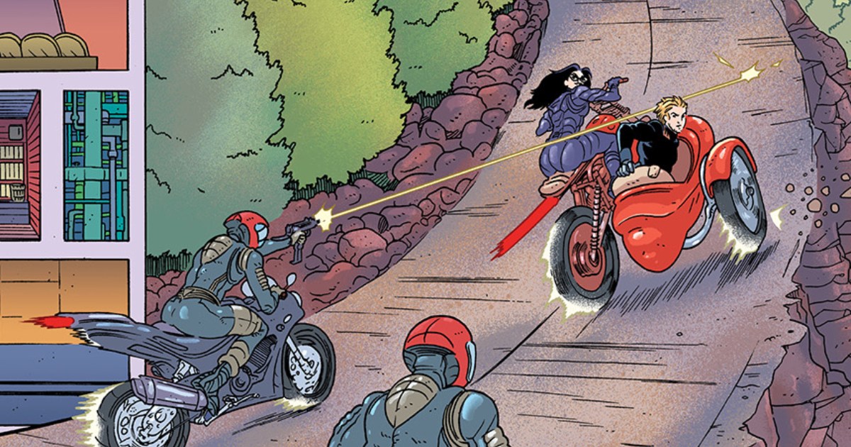 Duke #4 First Look Revealed by Image Comics