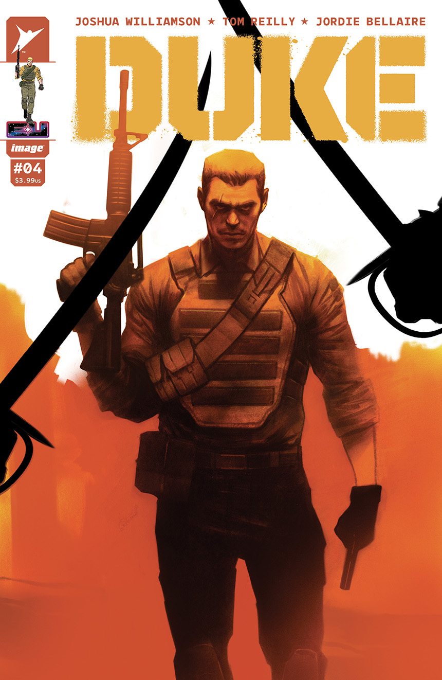 Duke #4 First Look Revealed by Image Comics
