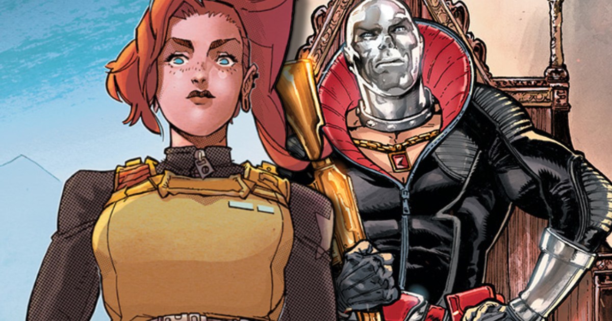 G.I. Joe: Image Comics Announces Scarlett, Destro Limited Series