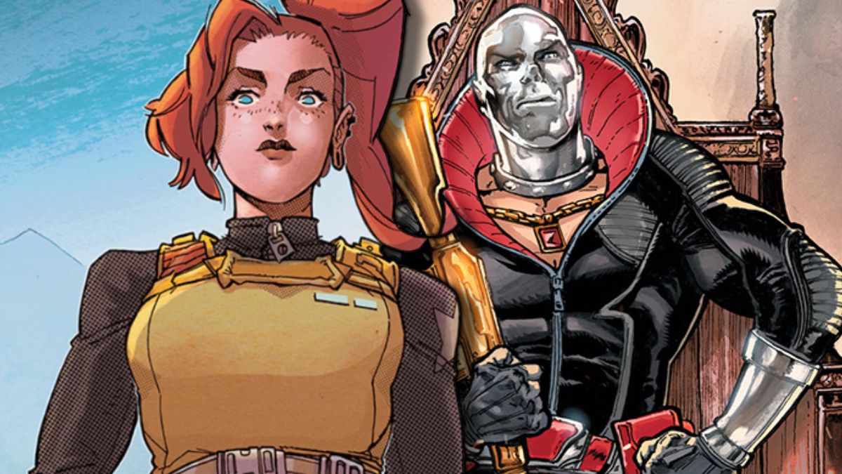 IDW's New G.I. Joe Comic Is Going Old School
