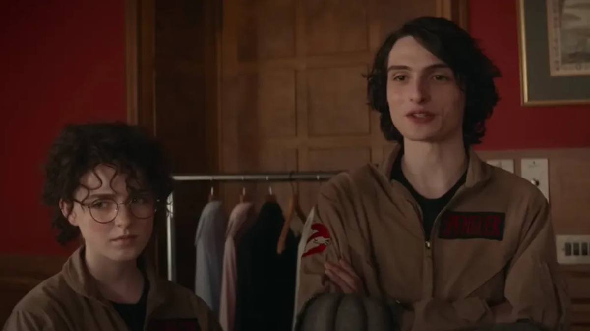 Finn Wolfhard Talks Director Change for Ghostbusters: Frozen Empire ...
