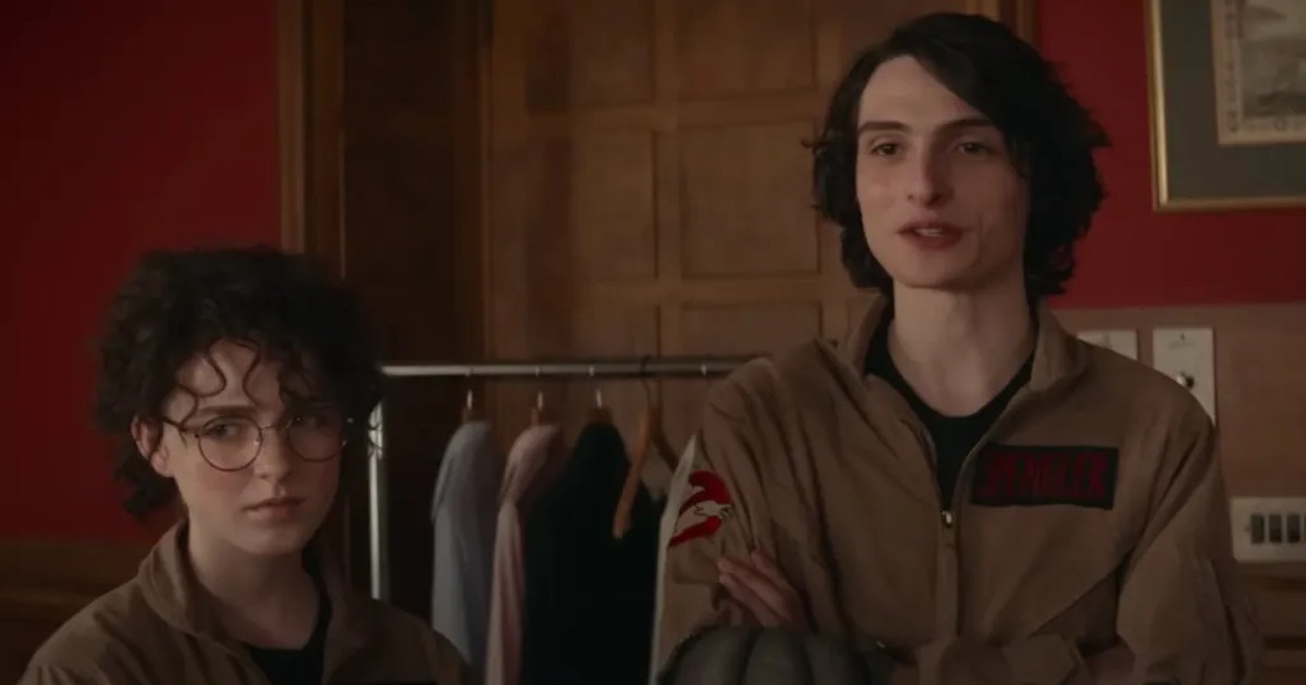 Finn Wolfhard Talks Director Change for Ghostbusters: Frozen Empire - Comic Book Movies and ...
