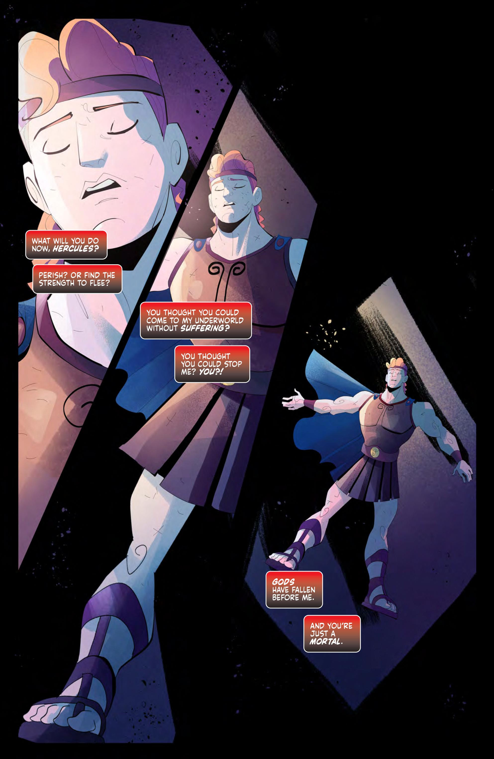 Disney's Hercules #1 Preview Promises Epic Adventure - Comic Book ...