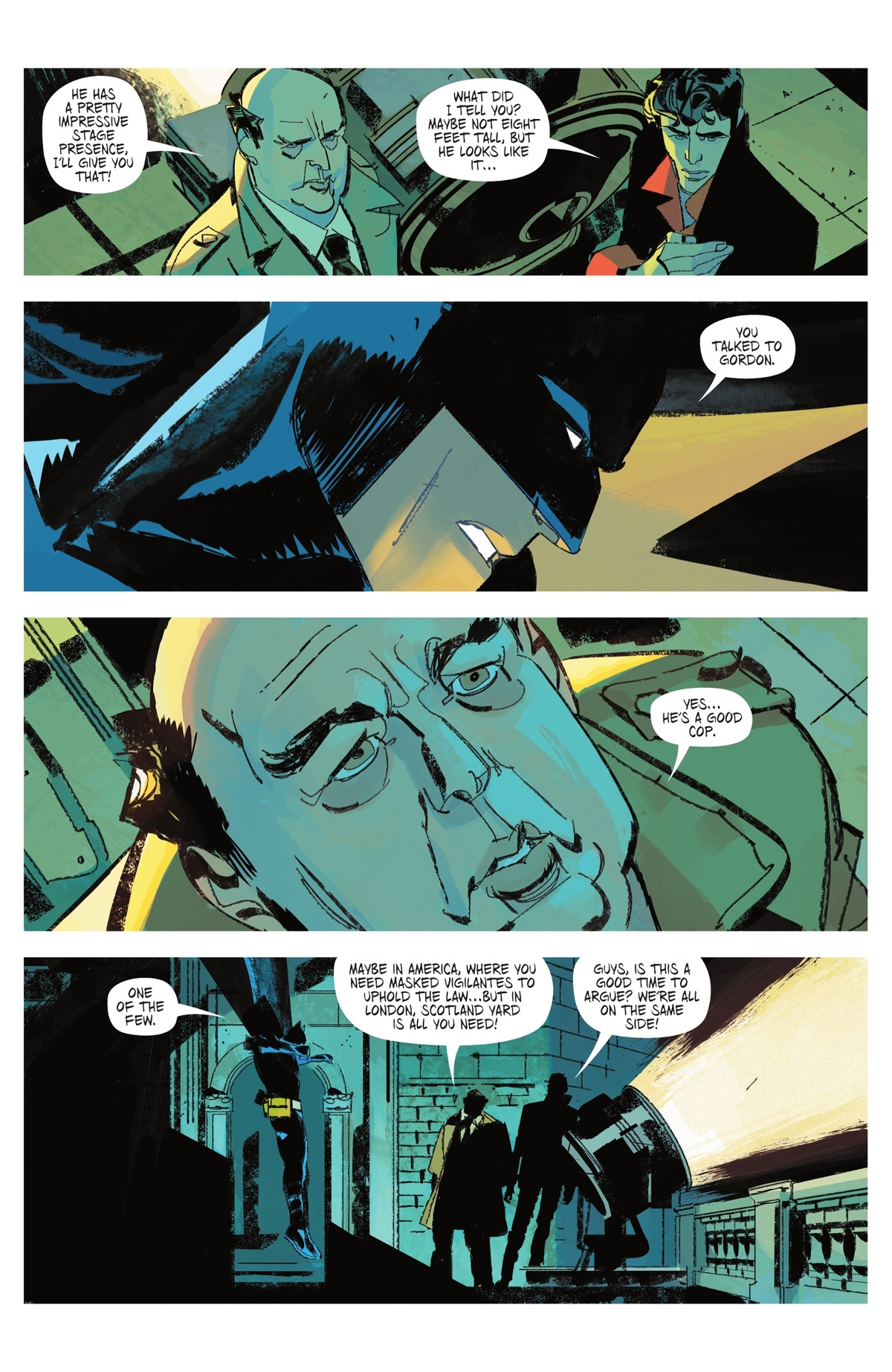 Comic Review: Batman/Dylan Dog #1 an Odd But Appropriate Crossover ...