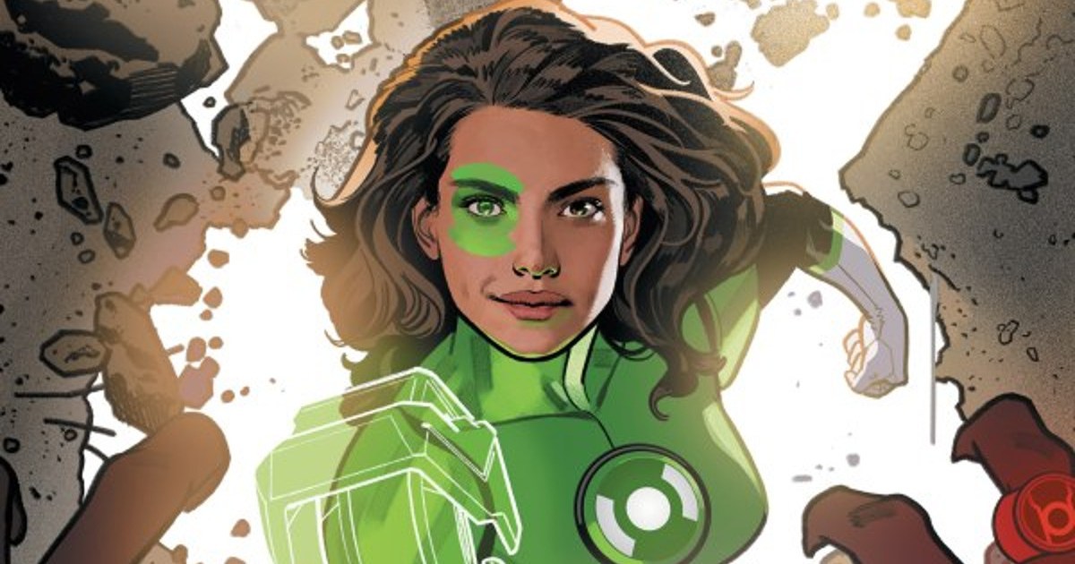 Why Jessica Cruz is the Only Green Lantern Capable of Infiltrating New Corps - Comic Book Movies ...