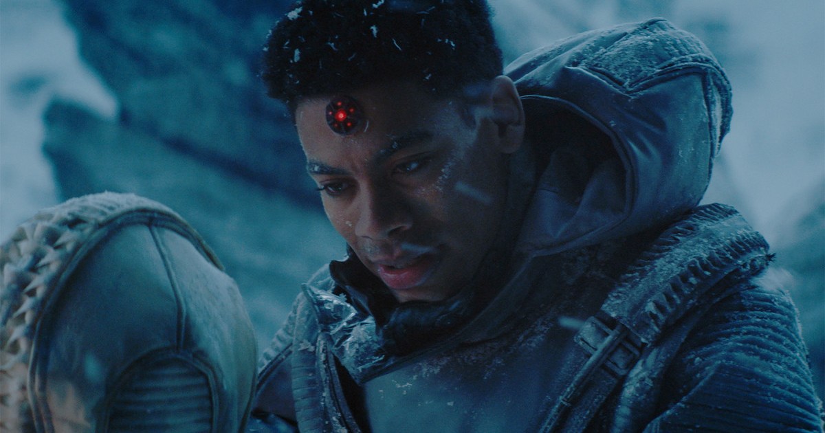 Blade: Aaron Pierre Is Out of Mahershala Ali-Led MCU Reboot - Comic ...