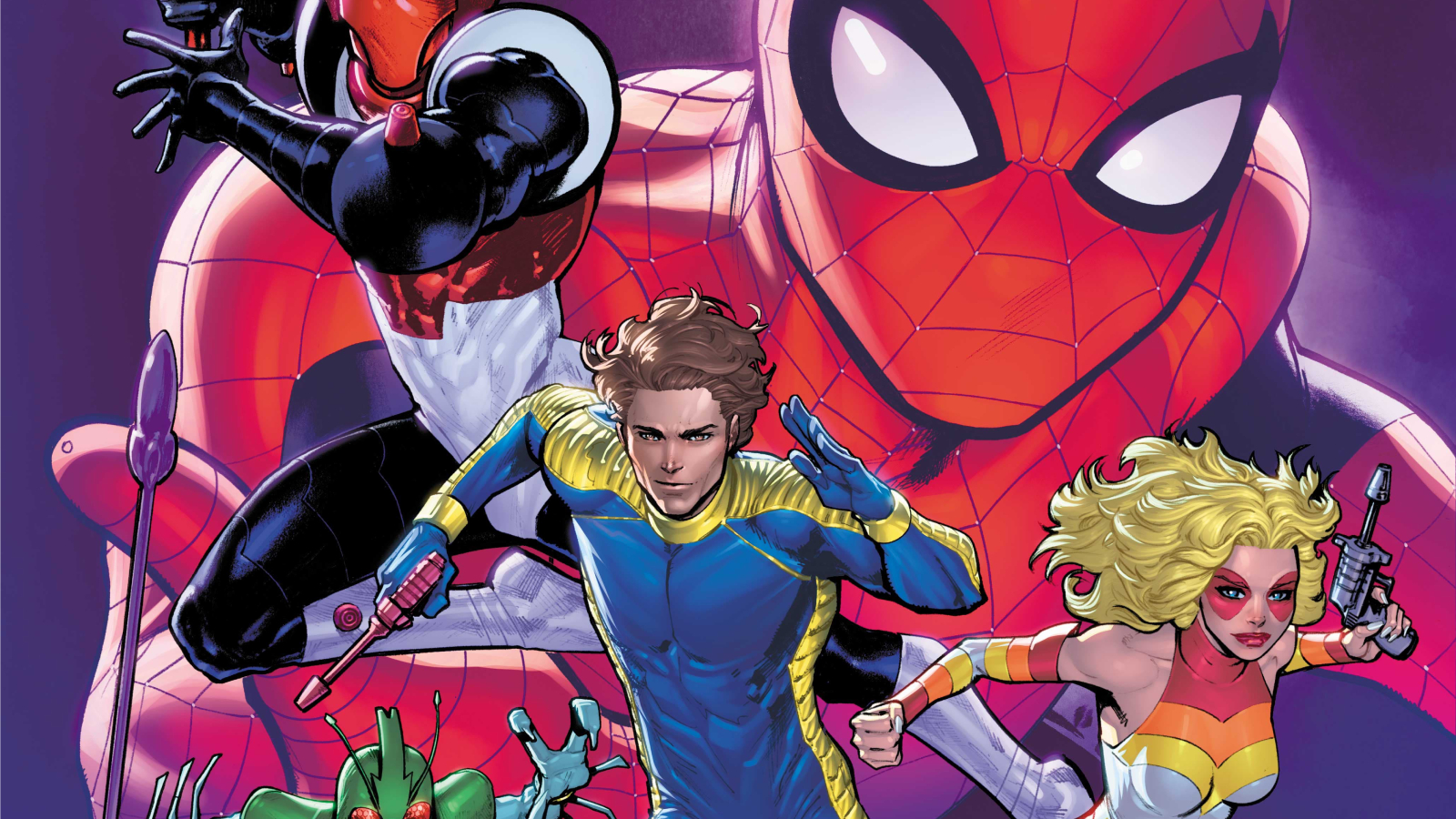 Micronauts Variant Covers Revealed by Marvel