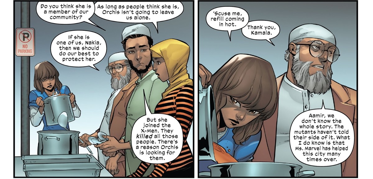 Ms. Marvel: Mutant Menace Tackles Big Logic Problem of Anti-Mutant ...