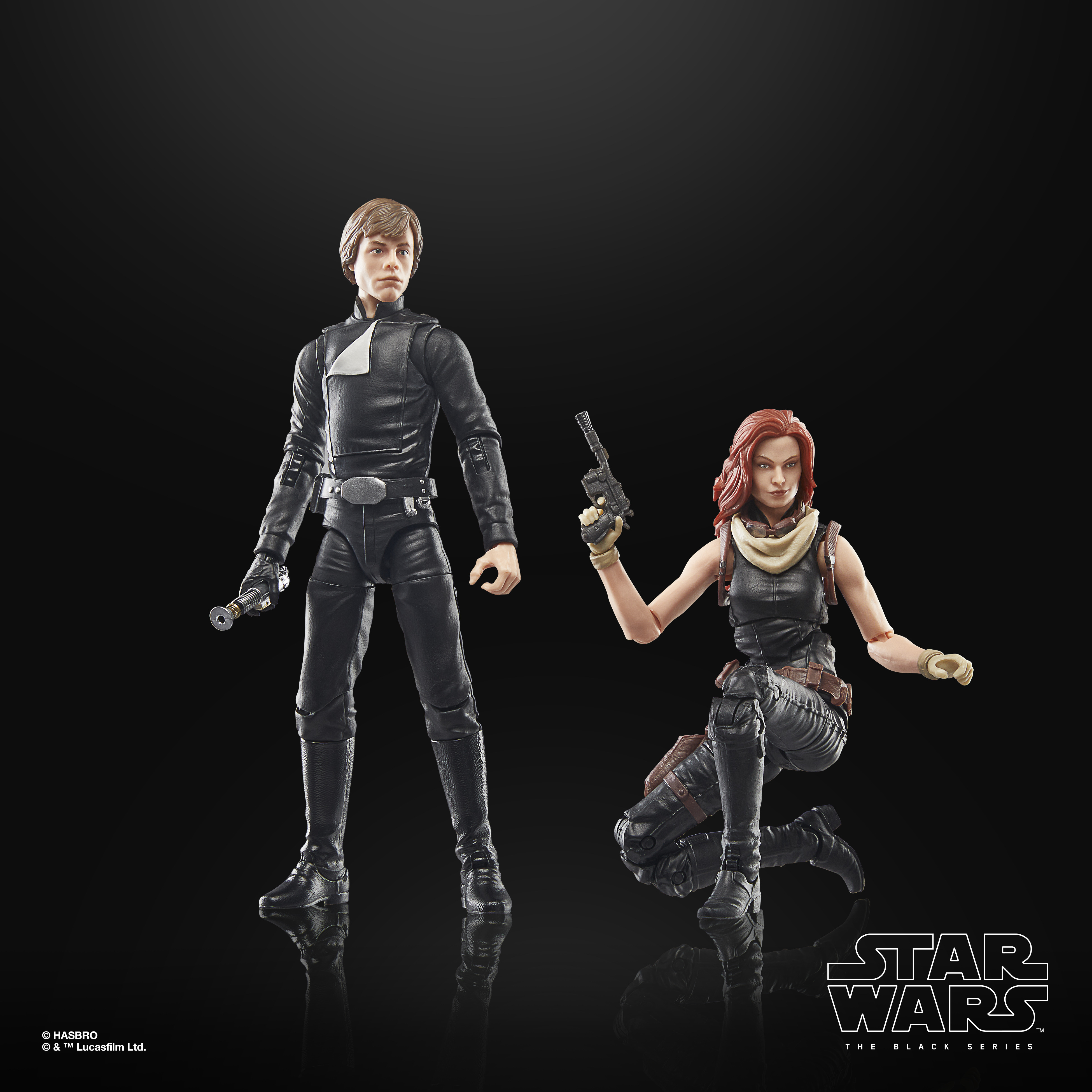 Star Wars The Last Command 4-Pack With Mara Jade and Luuke