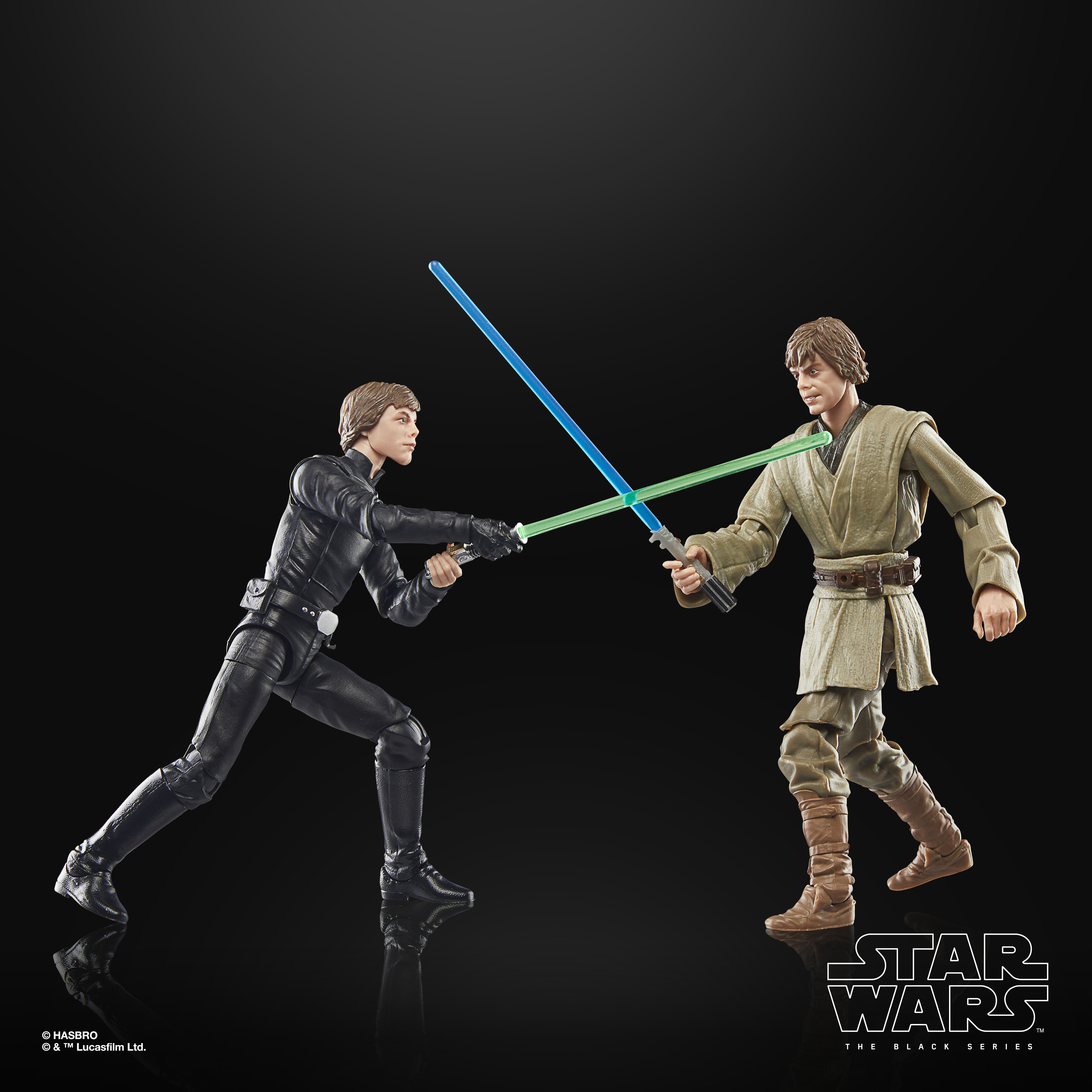 Star Wars The Last Command 4-Pack With Mara Jade and Luuke