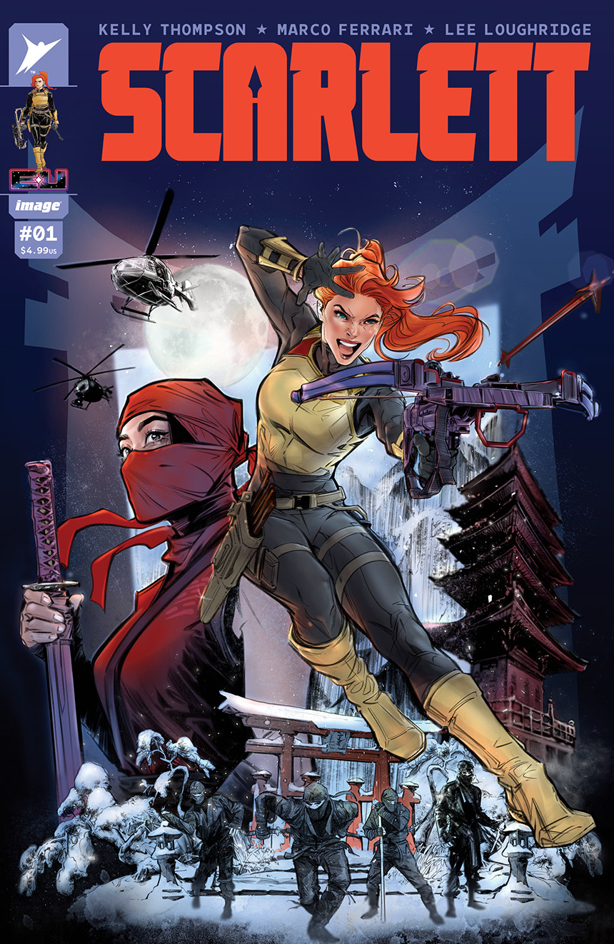 G.I. Joe: Image Comics Announces Scarlett, Destro Limited Series
