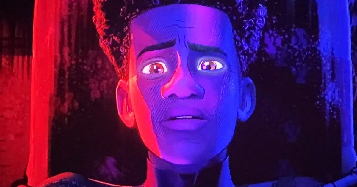 The Spider Within: Animated Spider-Verse Short Gets YouTube Release ...