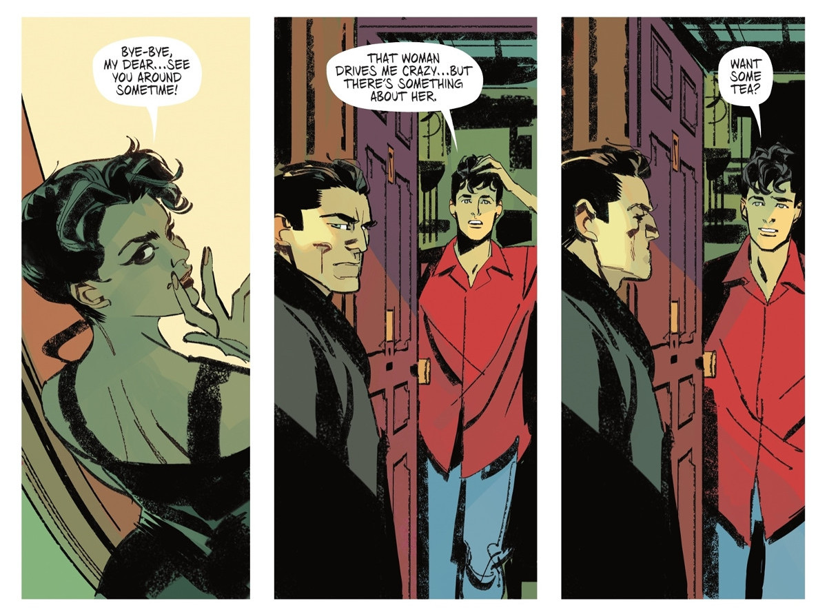 Comic Review: Batman/Dylan Dog #1 an Odd But Appropriate Crossover ...