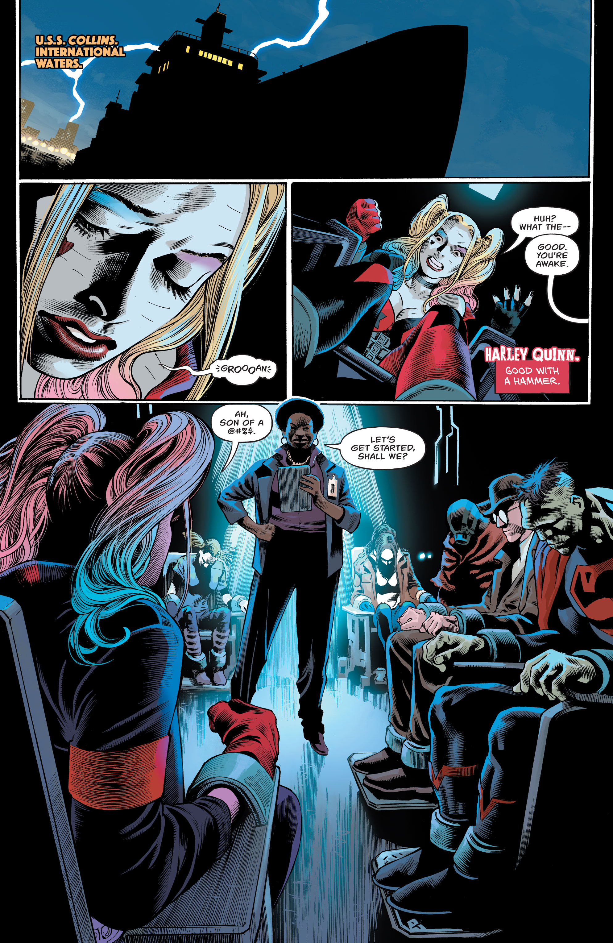 New Status Quo for Dreamer and Suicide Squad Set in Dream Team Preview ...