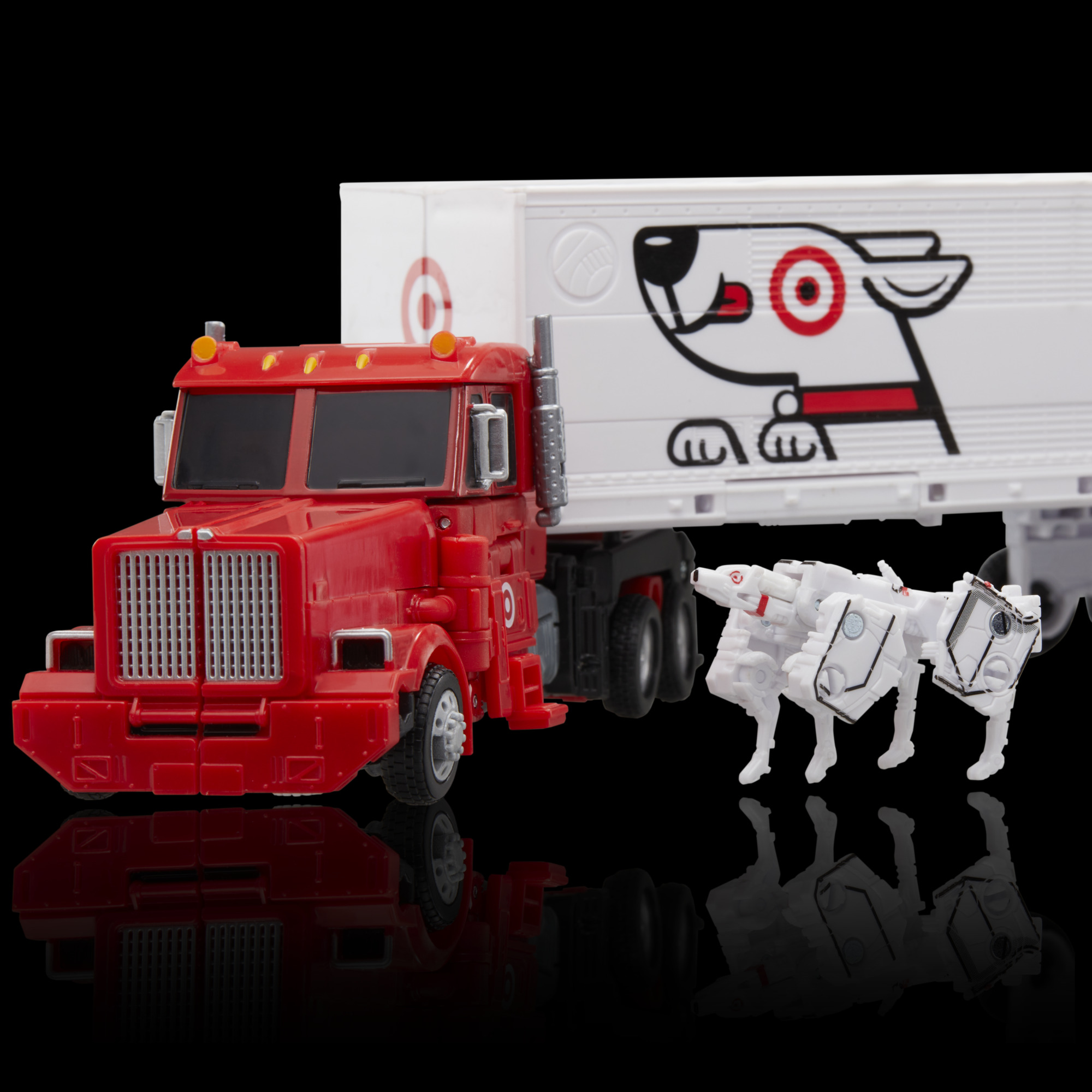 Optimus Prime Now Transforms Into Target Delivery Truck