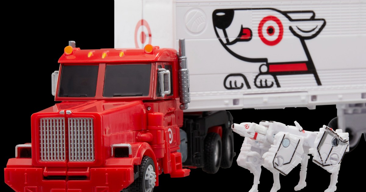 Optimus Prime Now Transforms Into Target Delivery Truck