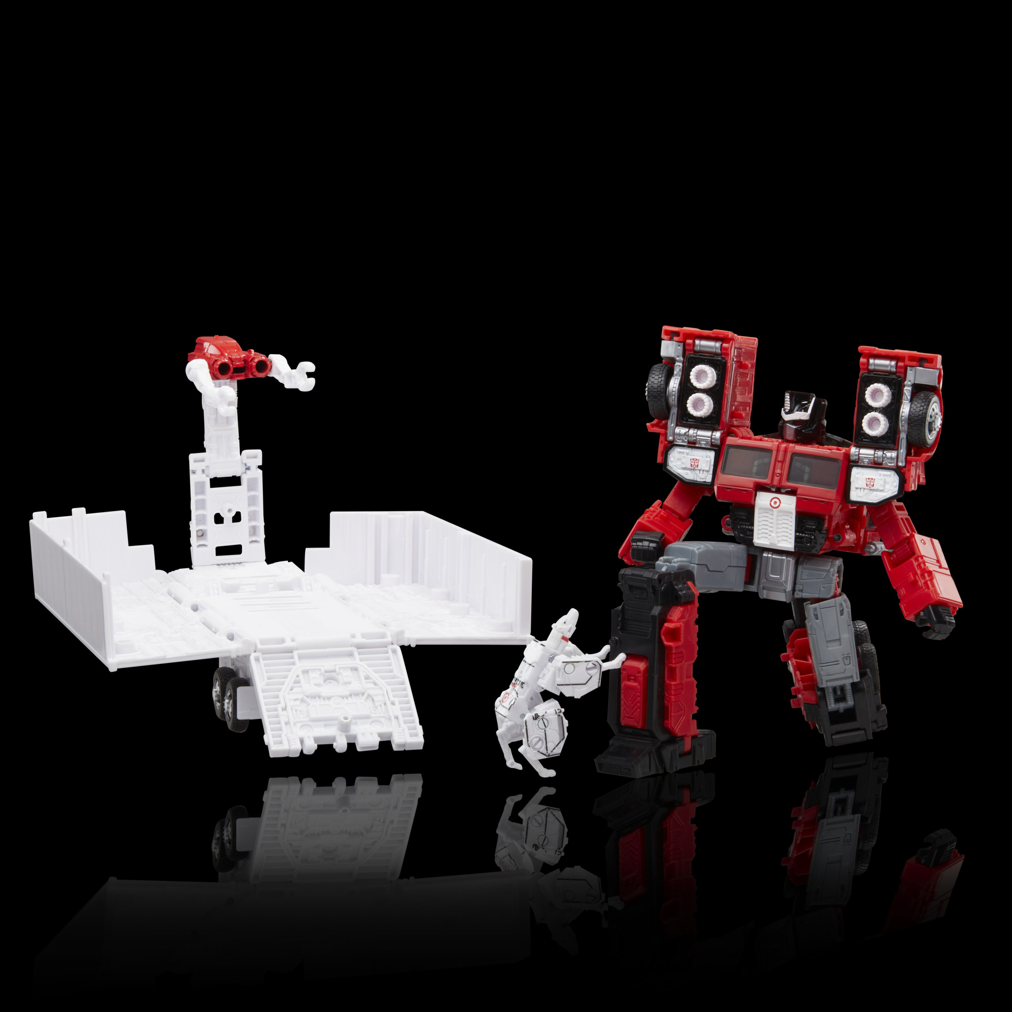 Optimus Prime Now Transforms Into Target Delivery Truck