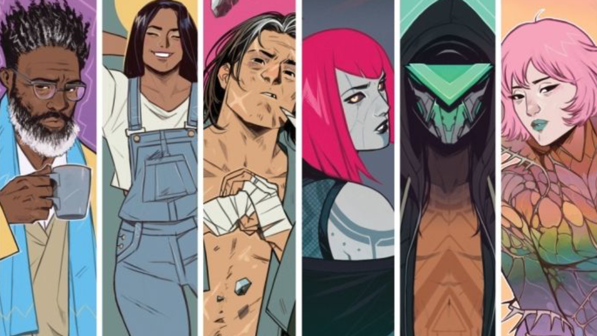 The Power Fantasy: New Superhero Series Announced by Image