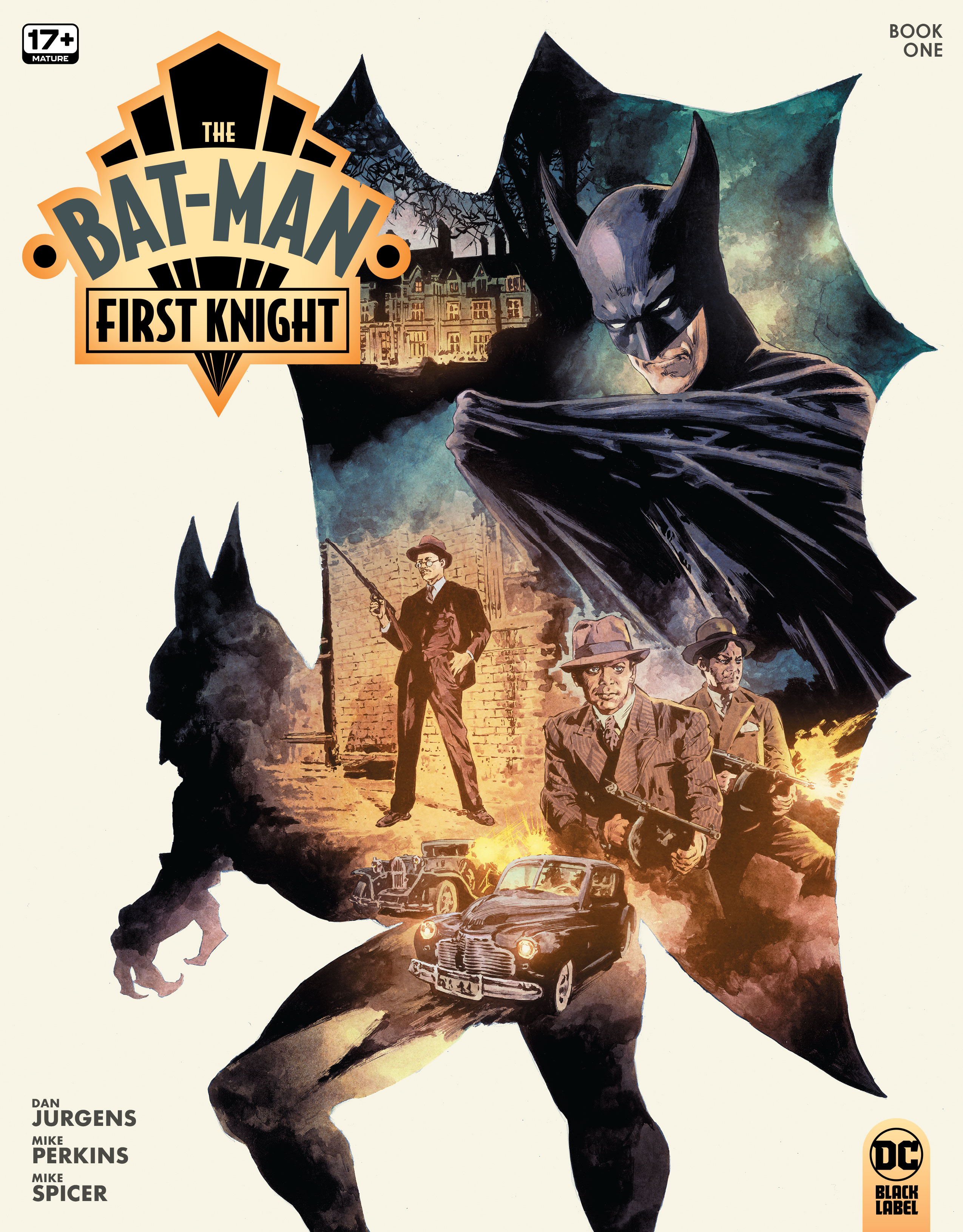The Bat-Man: First Knight #1 Preview Offers Brutal Take on Dark Knight ...