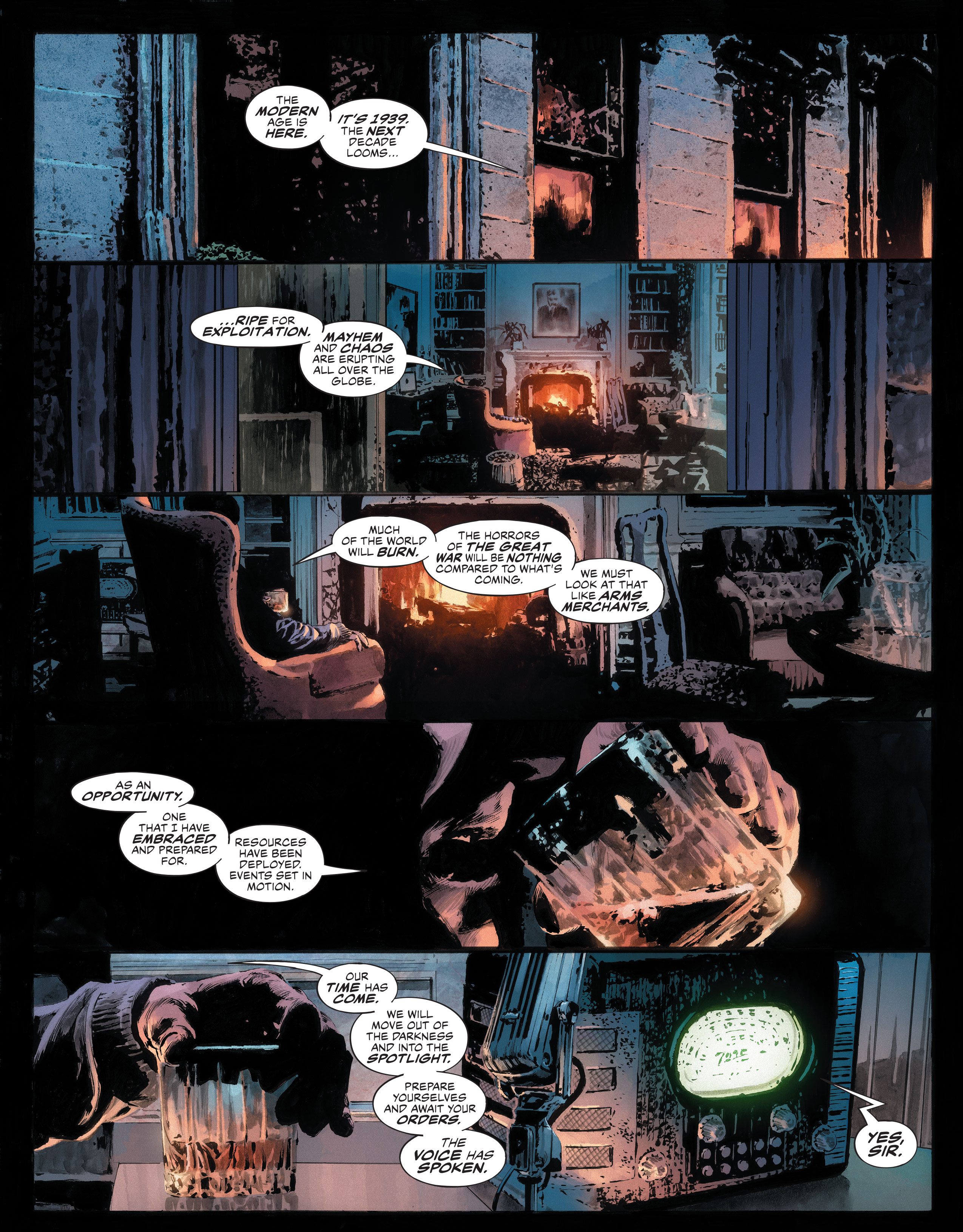 The Bat-Man: First Knight #1 Preview Offers Brutal Take on Dark Knight ...