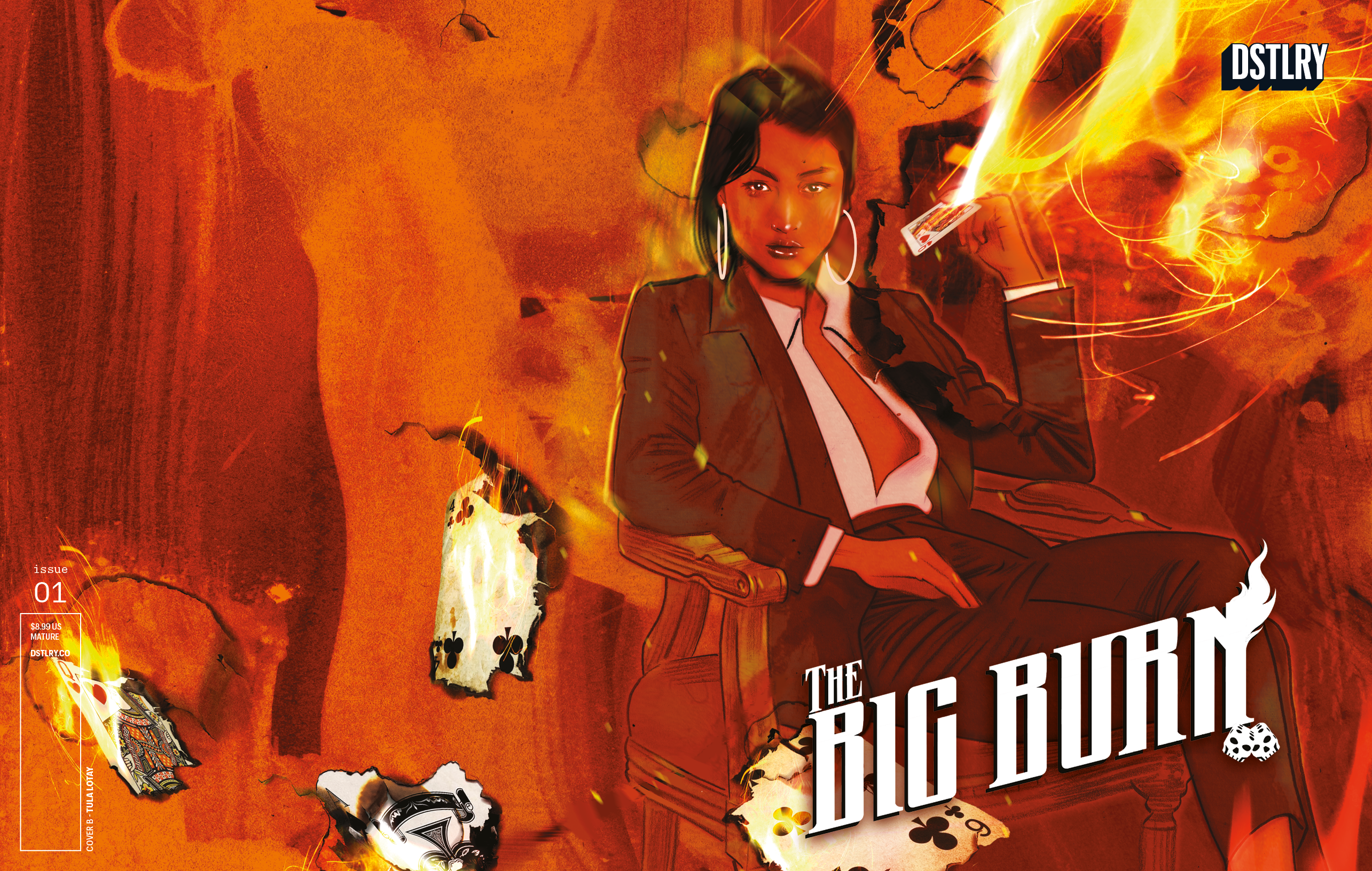 Lucifer Co-Showrunner Returns to Hell with The Big Burn - Comic Book ...