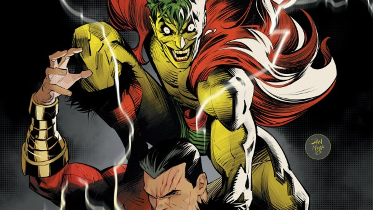The Creeper Takes Advantage of Shazam's Silliest Weakness - Comic Book ...