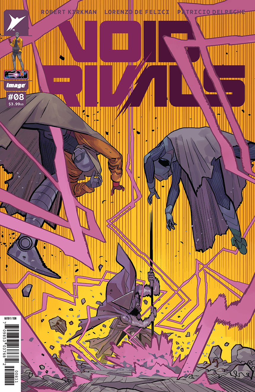 Void Rivals #8 First Look Revealed by Image Comics