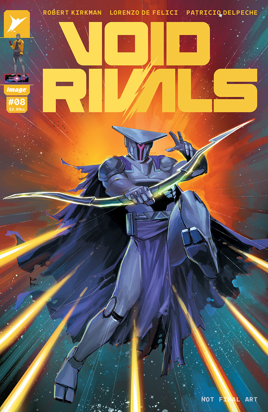 Void Rivals #8 First Look Revealed by Image Comics