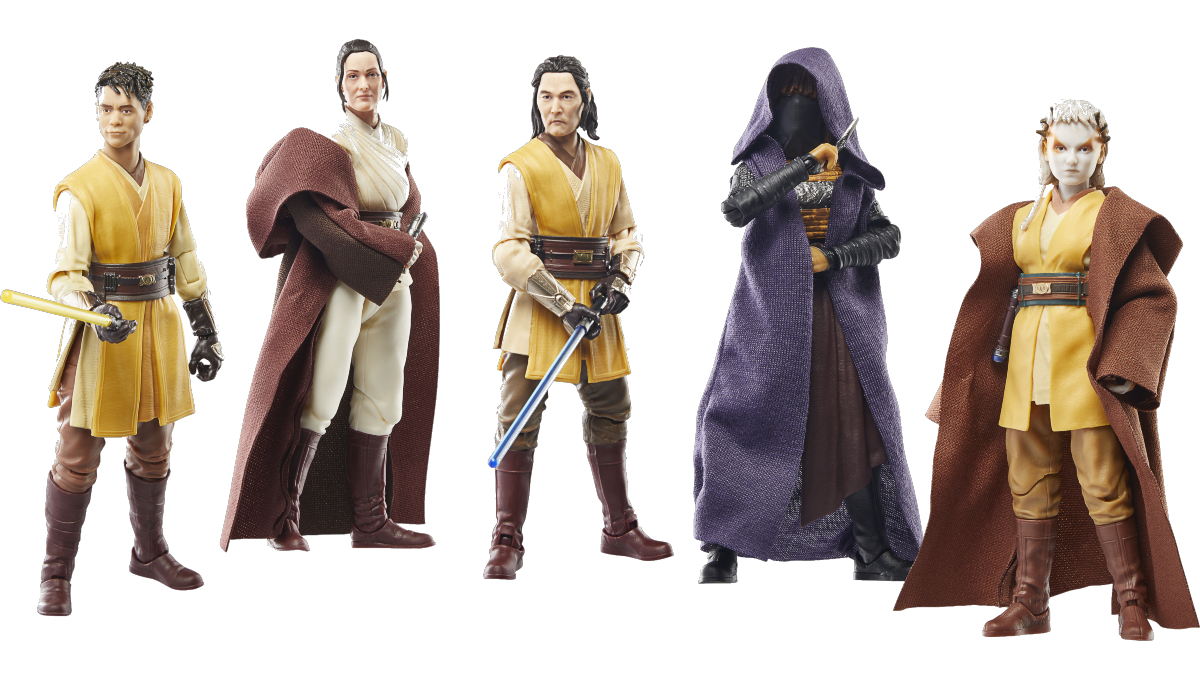 Star Wars: The Acolyte Action Figures Put Names to Faces